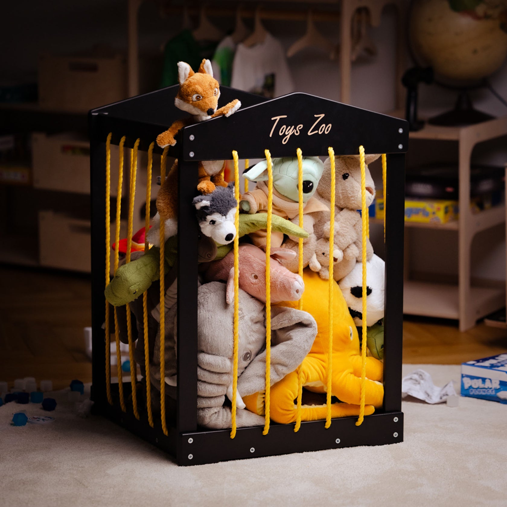 Toys Zoo - Soft Toy Storage – DEVEKIDS